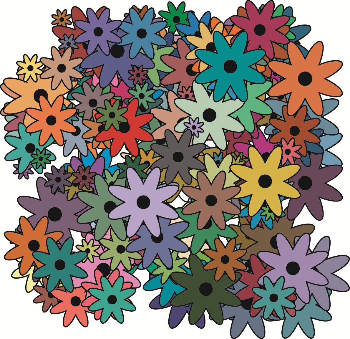 Creativity Challenge – Design a flower in Adobe Il... - Page 2 - Adobe ...