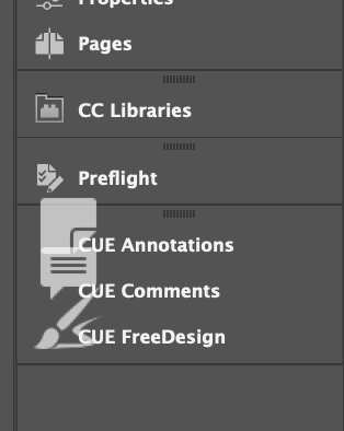 Solved: InDesign 2023: Big icon in docked panel - Adobe Product Community - 15167012