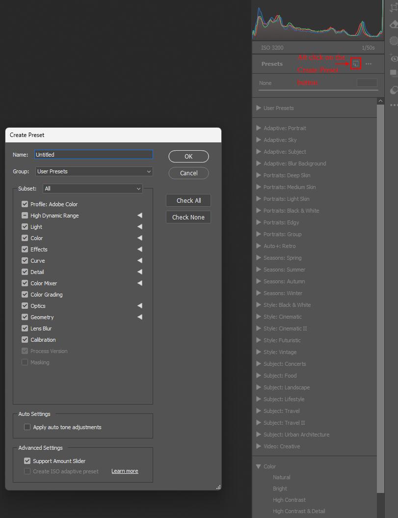 Importing cube file in camera raw then convert to ... - Adobe Product ...