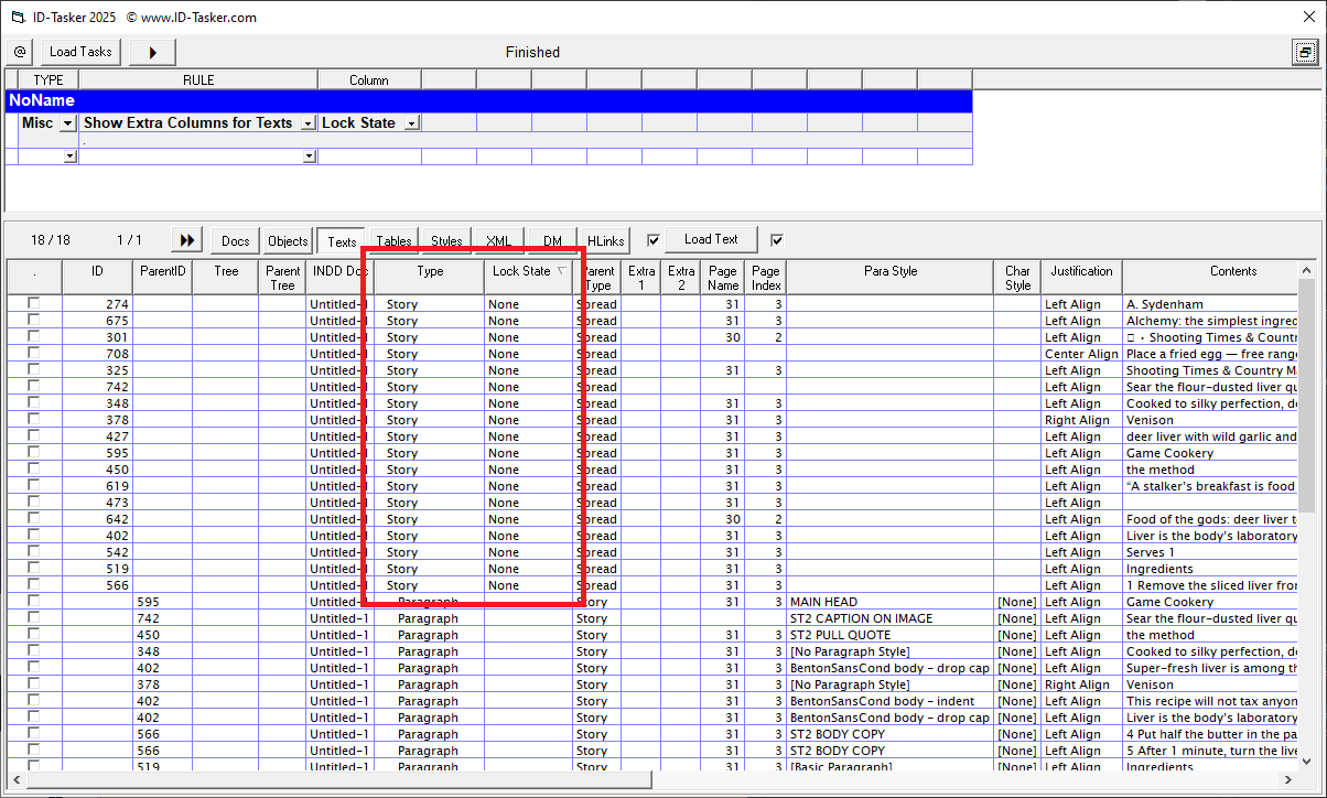 Indesign locking text frames with old ID files - Adobe Community - 15147531