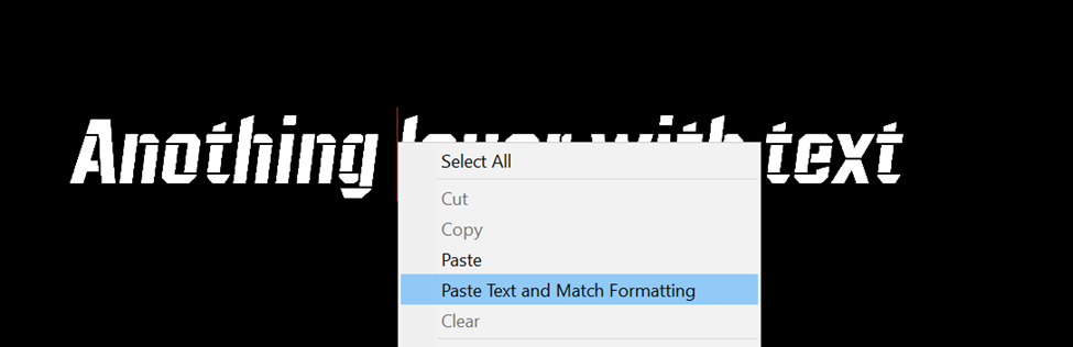 Paste Text and Match Formatting, now available in ... - Adobe Product ...