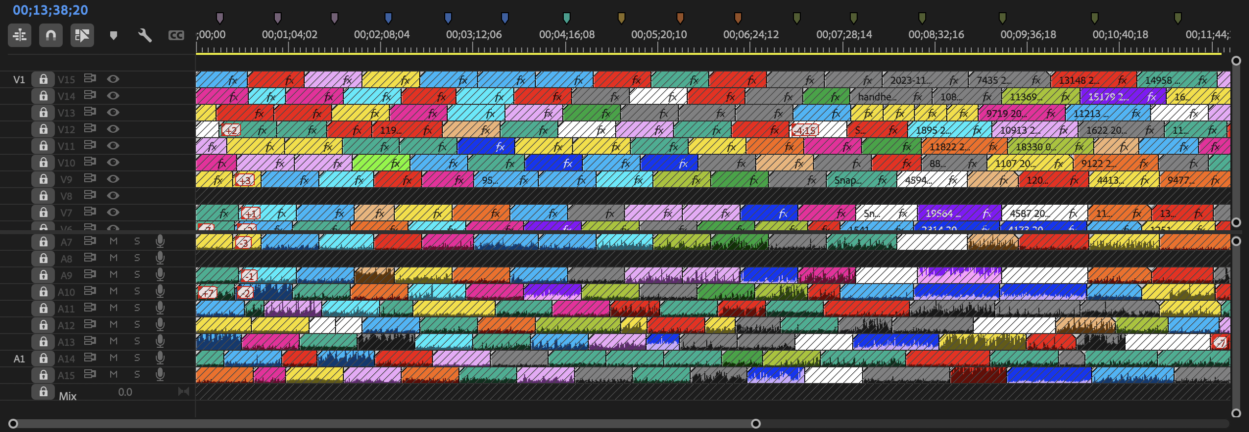 Premiere Color Labels Disappearing - Adobe Product Community - 10504502