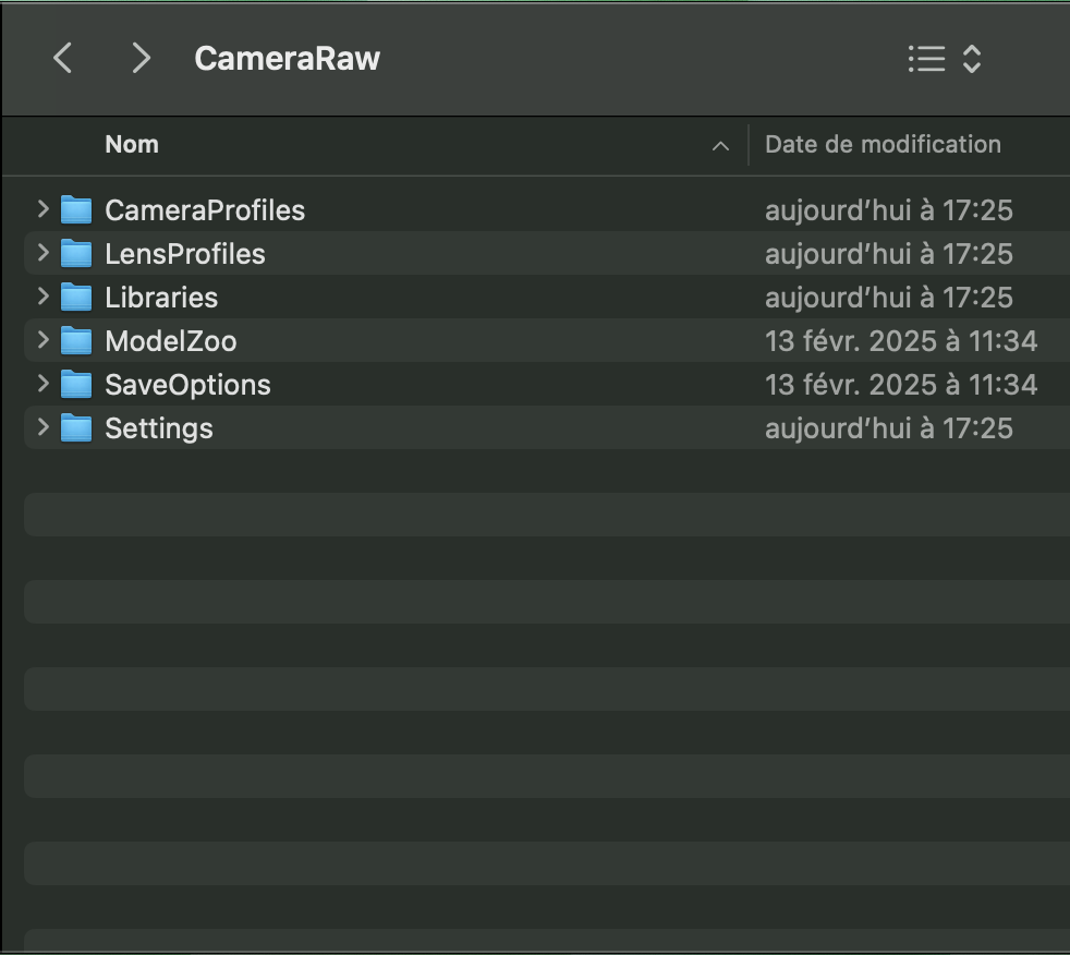 Camera RAW doesn't work anymore - Adobe Product Community - 15172475