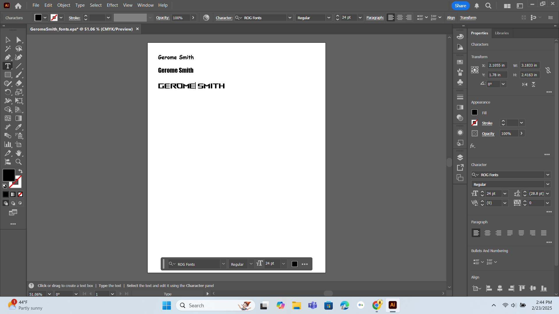 Illustrator: How to create outlines? - Adobe Product Community - 15171291