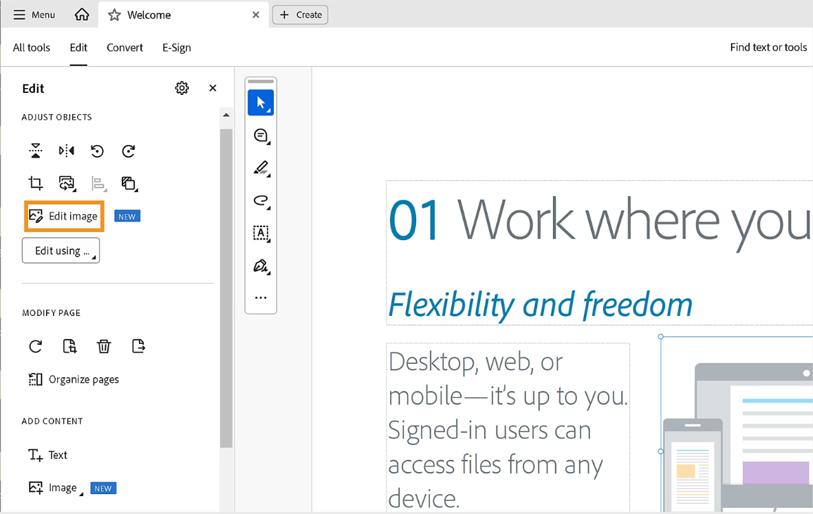Adobe Acrobat Crashes When Editing Images Adobe Product Community 15173650