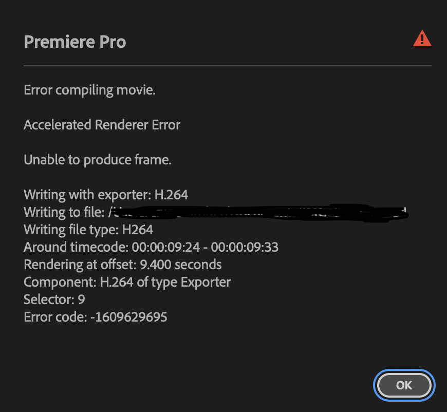 Accelerated Renderer Error - Adobe Community - 15174392