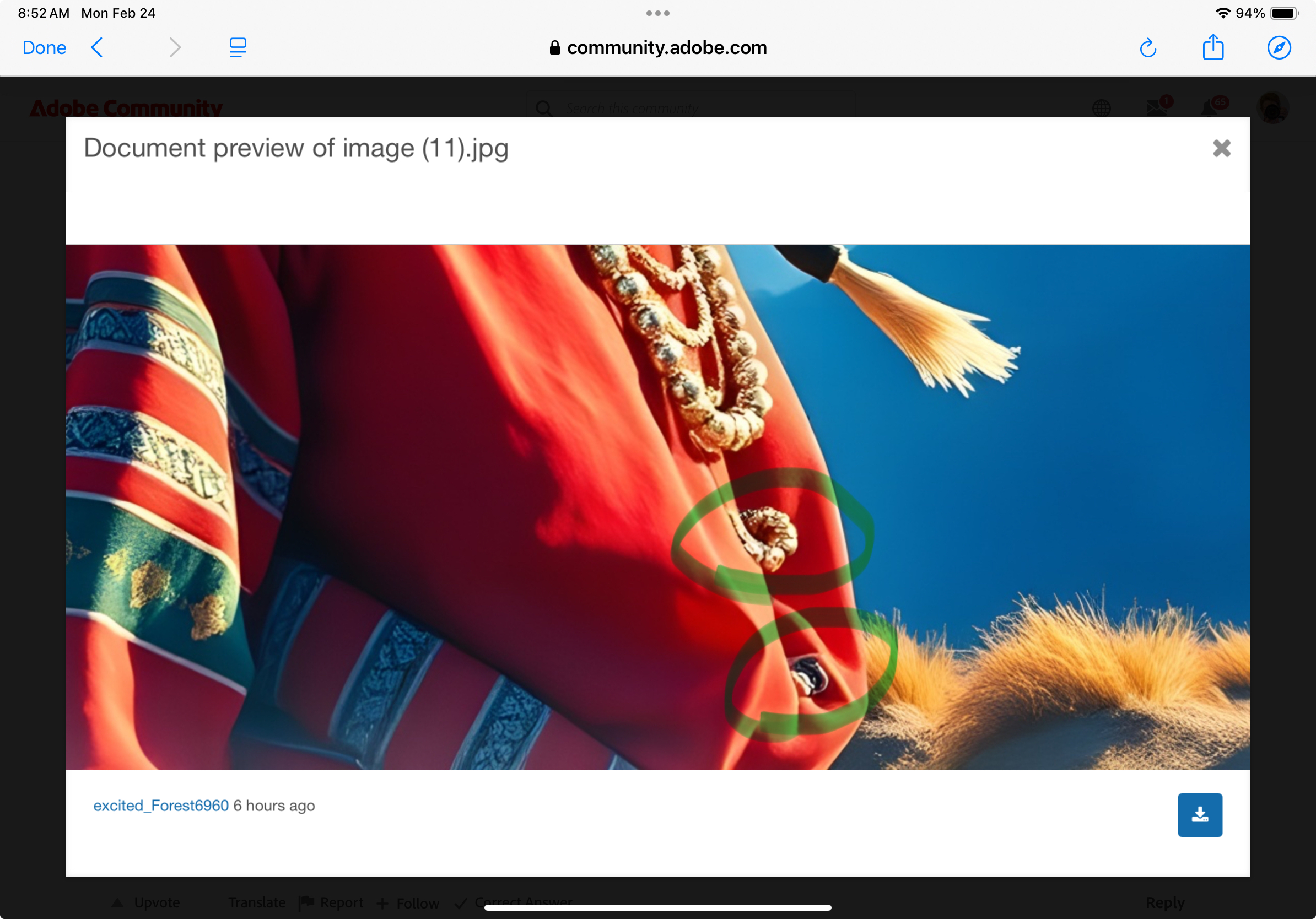 I'd like to know the reason for the rejection. - Adobe Community - 15173627