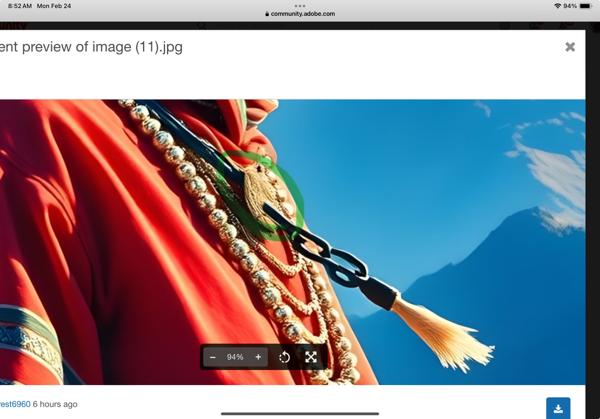 I'd like to know the reason for the rejection. - Adobe Community - 15173627