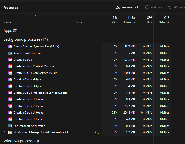 Resources hog - Adobe Product Community - 15175584