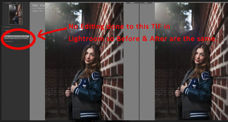 Before and After in LIghtroom Classic Not working. - Adobe Product ...