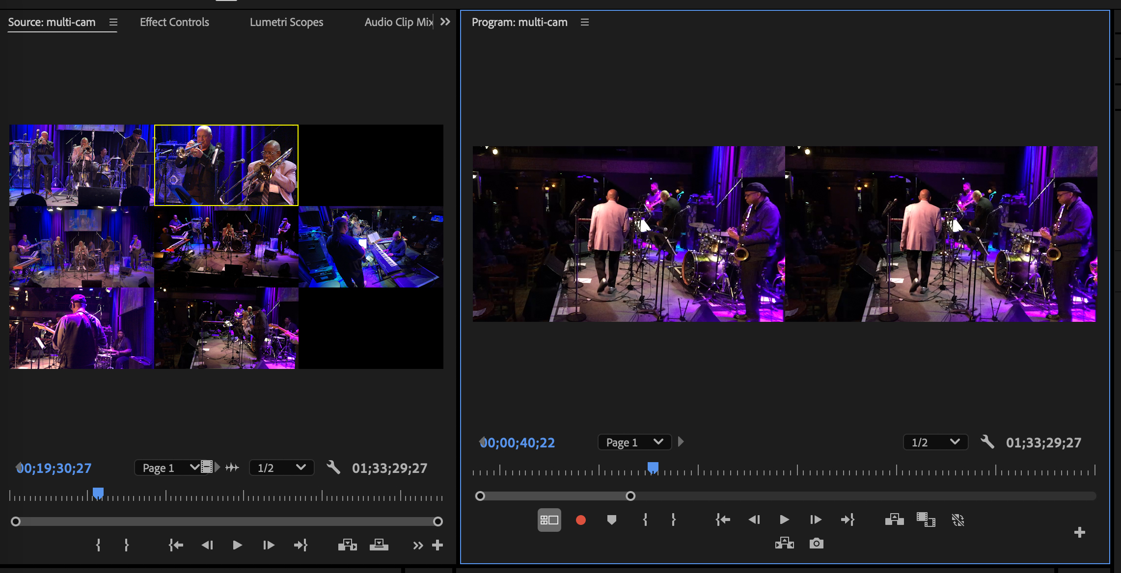 Problem with Multi-cam program monitor - Adobe Product Community - 15177641