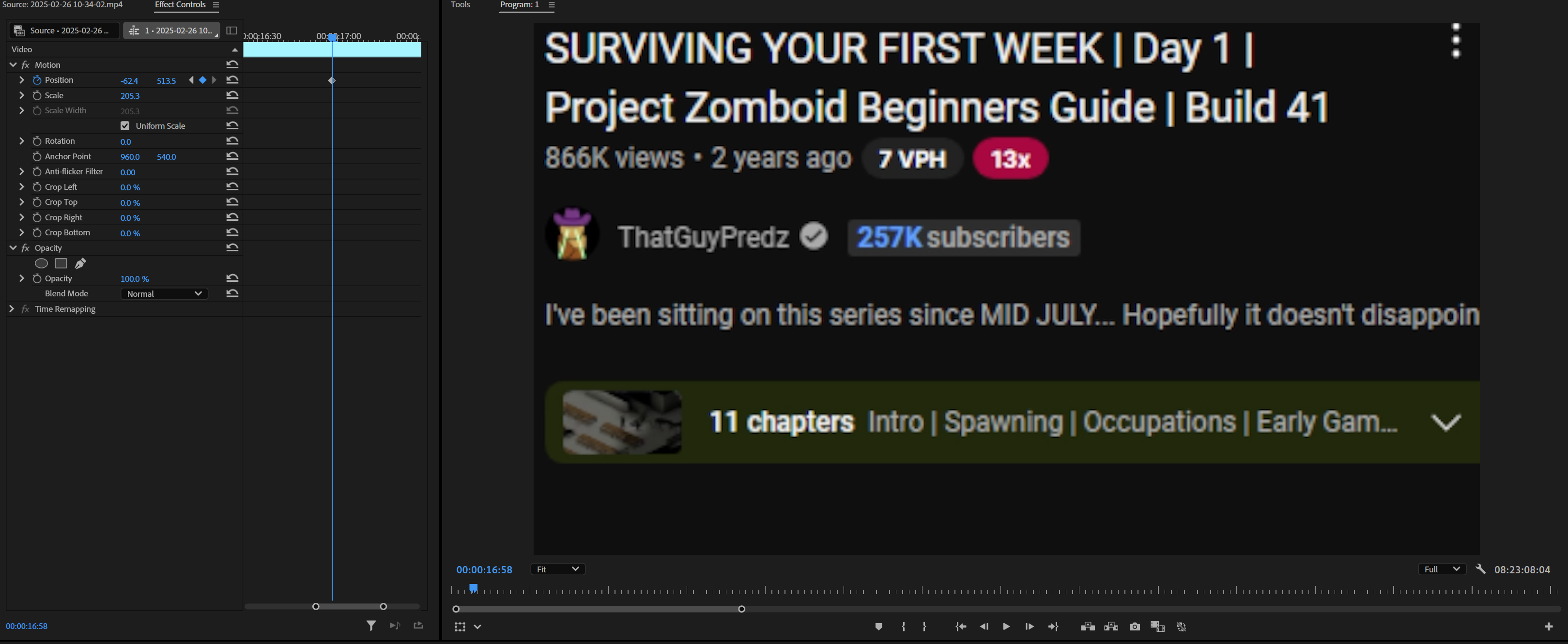 Solved: Aggravating Keyframe Issue - Adobe Product Community - 15177652