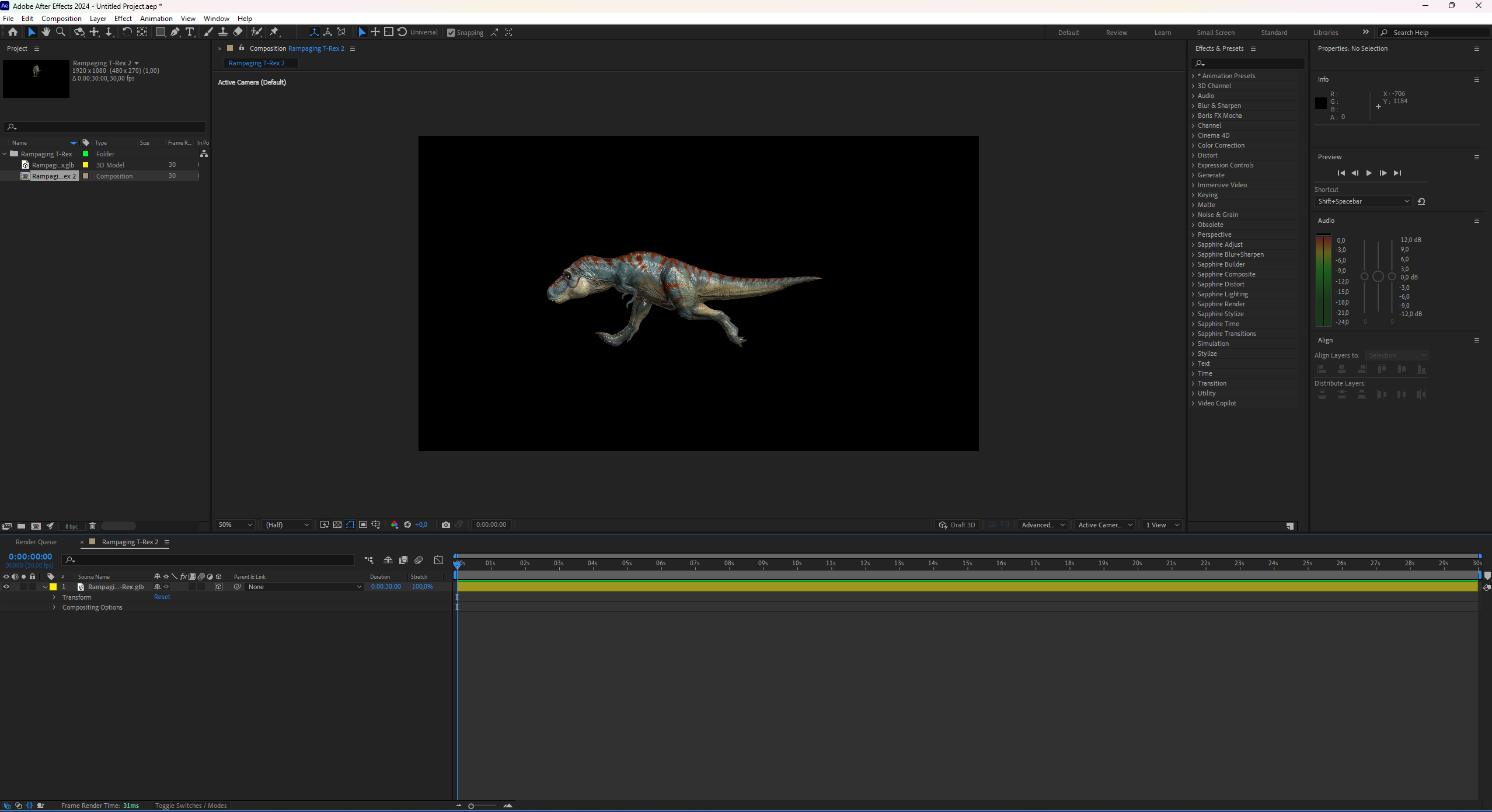 Solved: GLB Animation Options not showing AE - Adobe Product Community ...