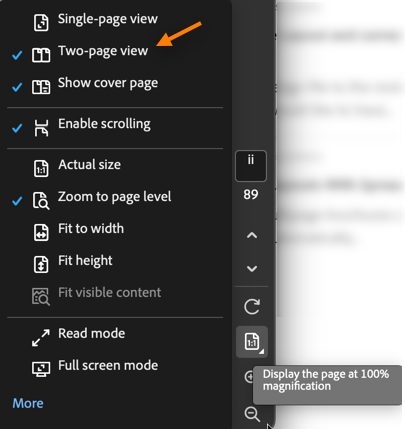 InDesign Page Numbering - page spreads - Adobe Product Community - 15178153