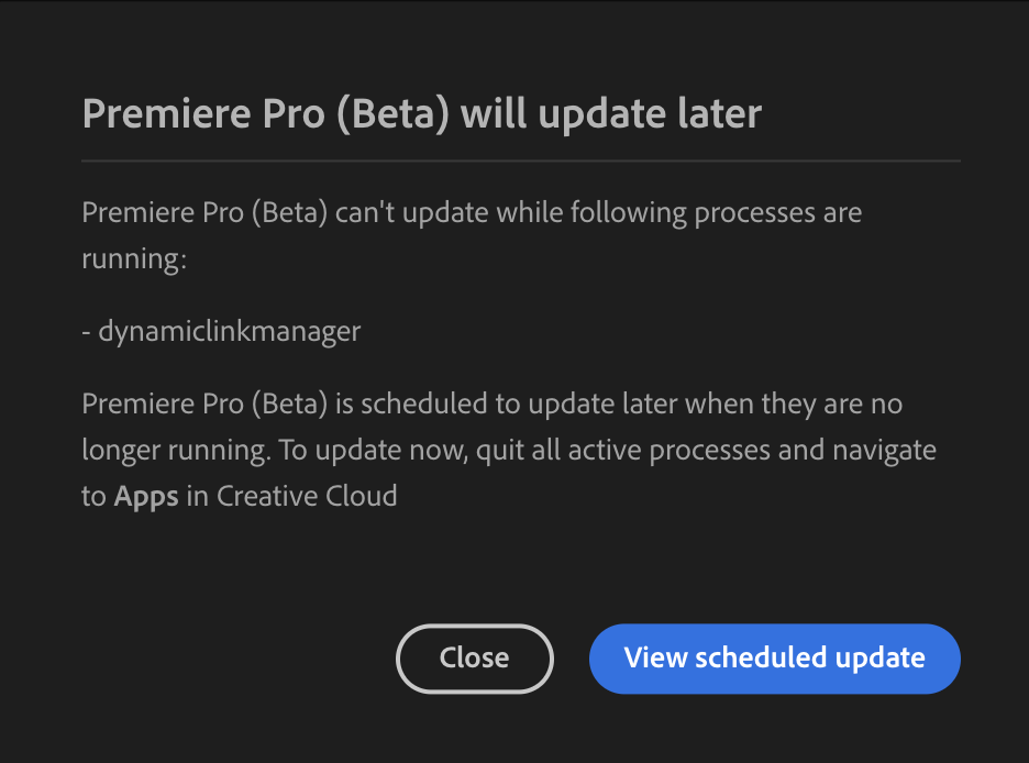 Solved: Dynamic Link Manager - Adobe Product Community - 15179630