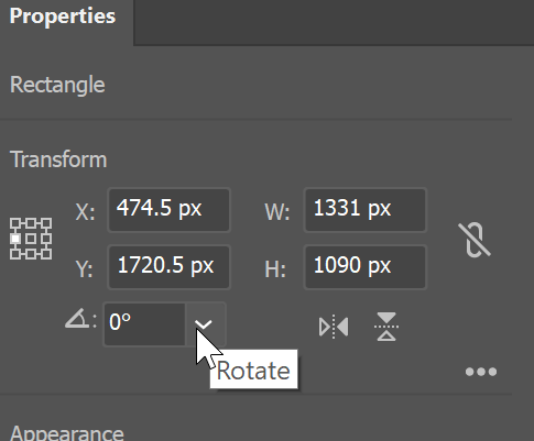 Solved: precision? of rotating angle of objects-illustrato... - Adobe ...
