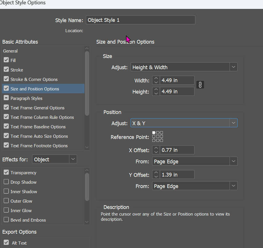 Align items on different pages? - Adobe Product Community - 15188954
