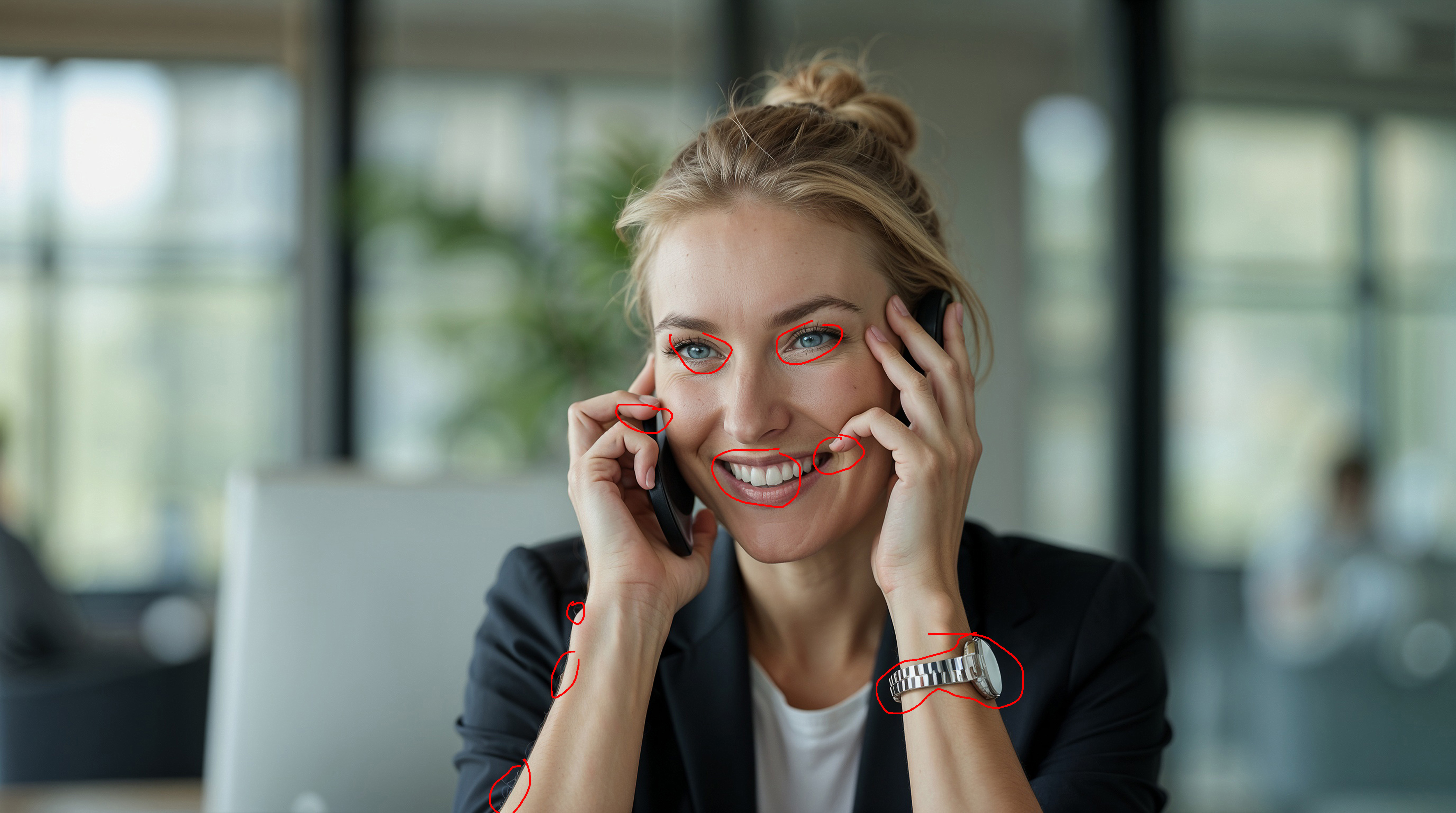 Happy smiling mature mid aged business woman, chee... - Adobe Community ...