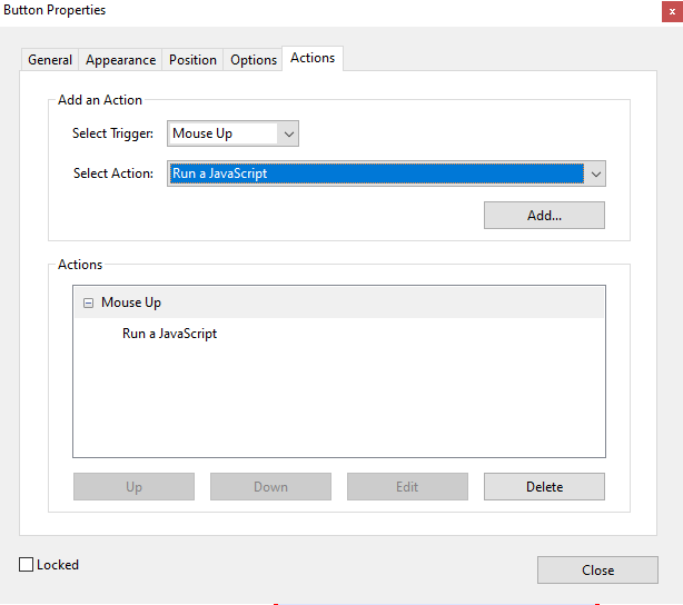 How can I create an upload button in PDF form? - Page 2 - Adobe Product Community - 15189478