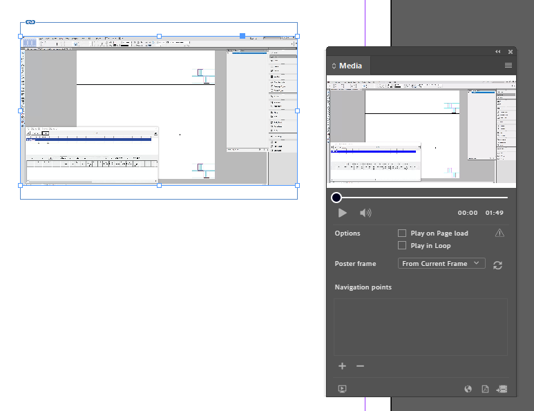Embedding After Effects Animations into InDesign - Adobe Product ...