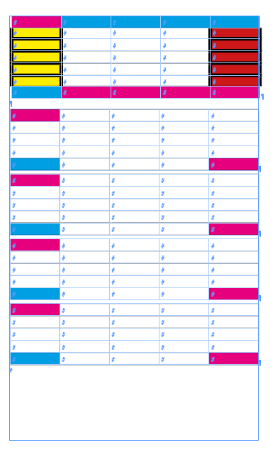 Overwriting the Header Style with Left Column Styl... - Adobe Product ...