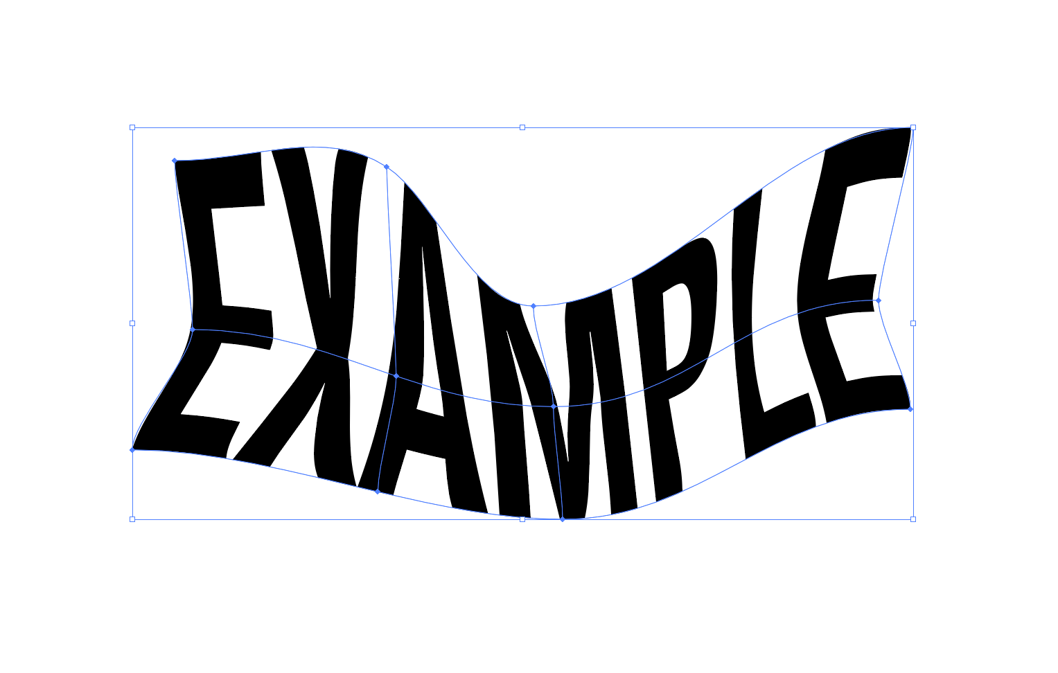 How to I recreate this warped Lettering - Adobe Community - 15195128