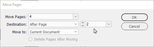 Moving Pages: Three Page Spread Error - Adobe Product Community - 11049220