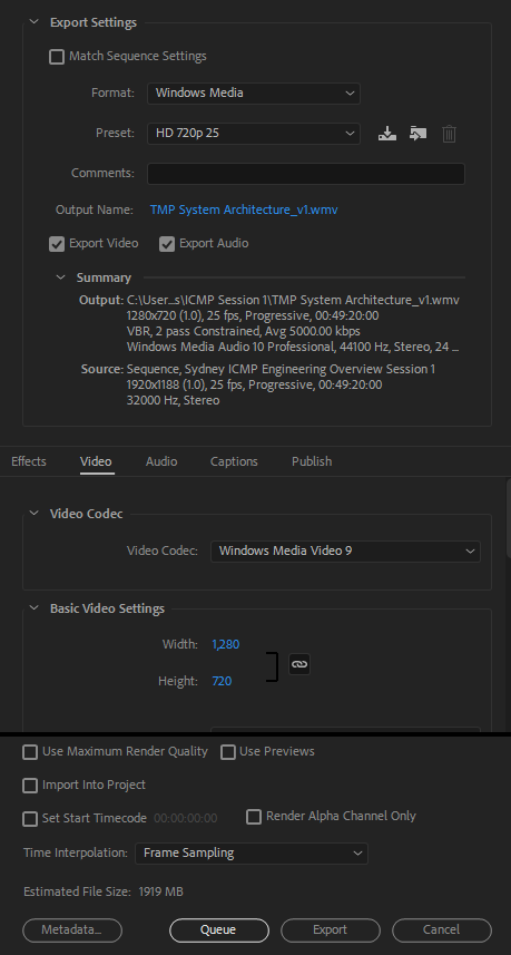 Saving and Exporting files - Adobe Community - 11049204