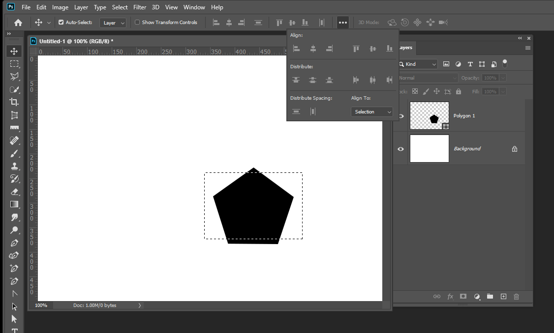 Weird phenomenon occurred in shape alignment！ - Adobe Community - 10931191