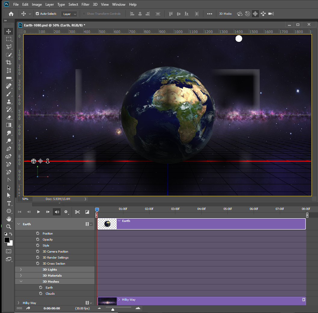 Photoshop Timeline Animation, Keyframes do not sav... - Adobe Product ...