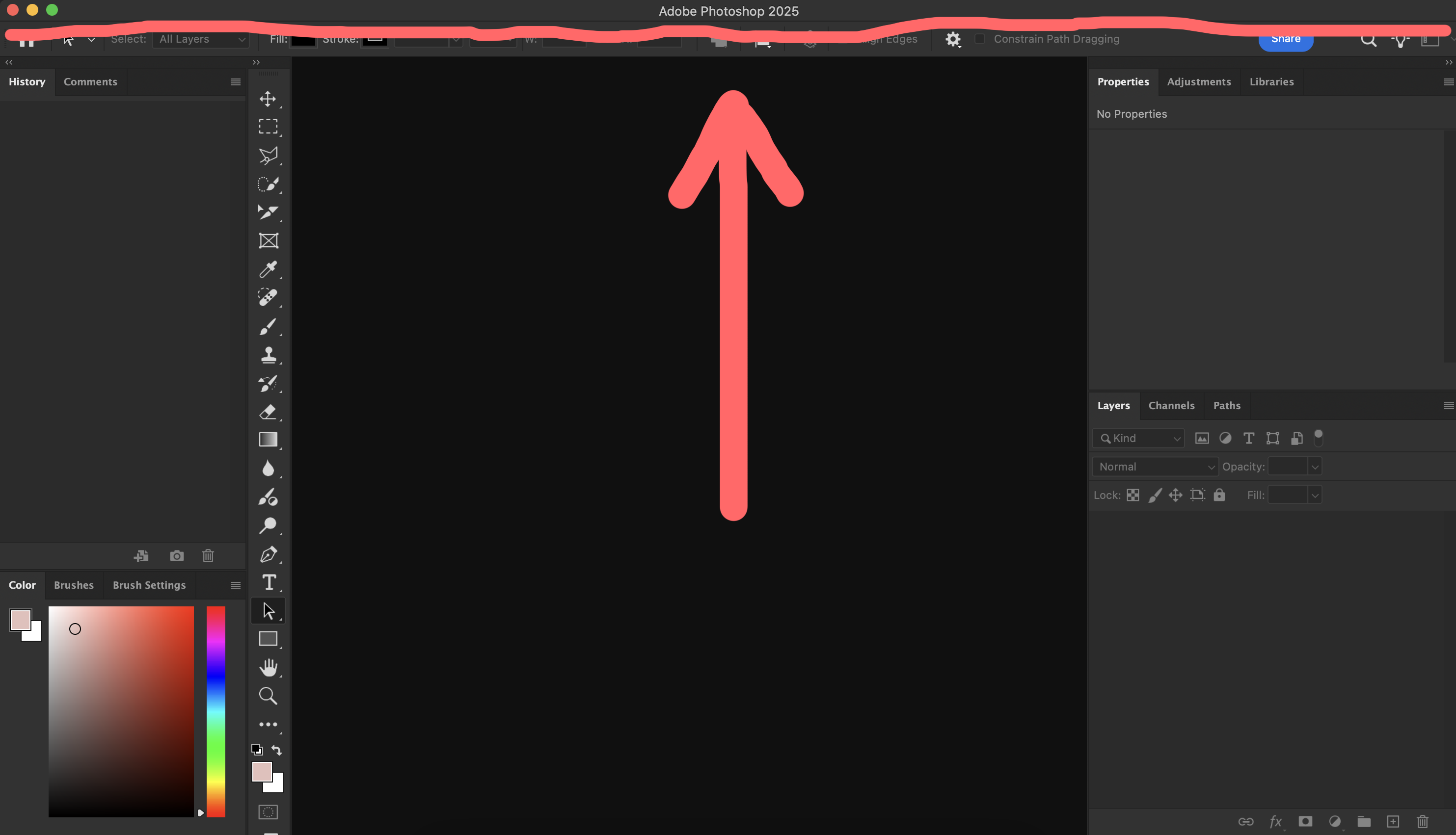 Solved: Is it possible to hide photoshop's titlebar? - Adobe Community - 15203678