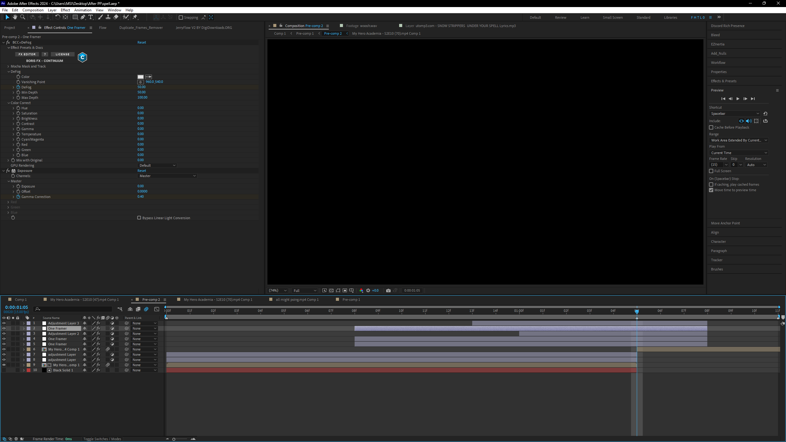 GPU Effects Error - Adobe Product Community - 15198571