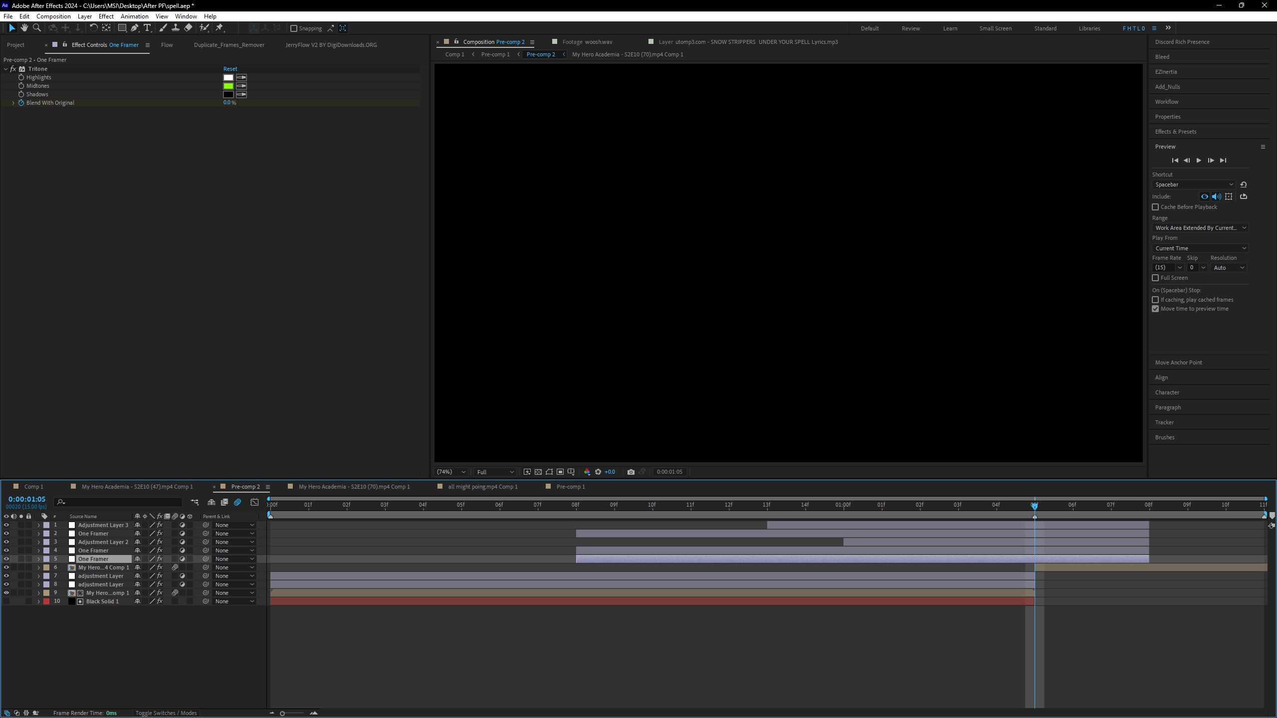 GPU Effects Error - Adobe Community - 15198571