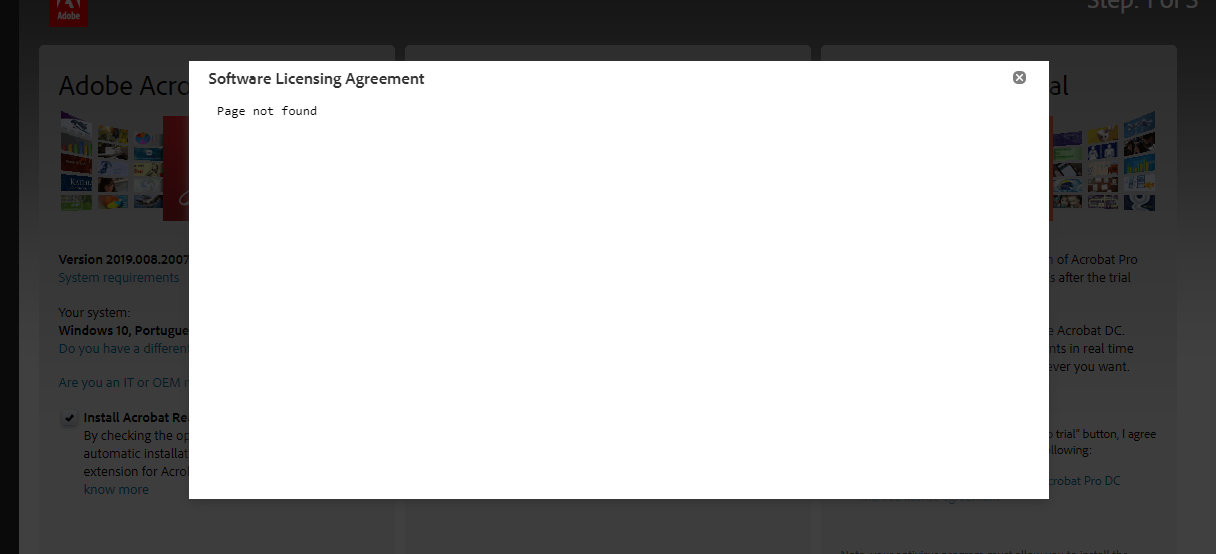 Solved: I am not able to find EULA for Latest Acrobat Read... - Adobe ...