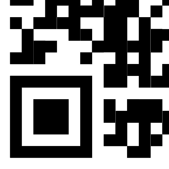 QRコードを作成するとドット間に隙間が出る - Adobe Product Community - 15205681