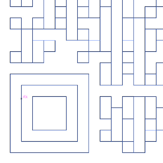 QRコードを作成するとドット間に隙間が出る - Adobe Product Community - 15205681