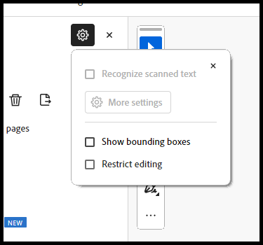 How to turn OFF automatic OCR in Adobe Acrobat Pro... - Adobe Product ...