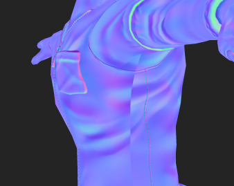 normal baking problem, inverted on seams, please h... - Adobe Product ...