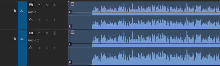 Difference audio waveform in different Premiere ve... - Adobe Product ...