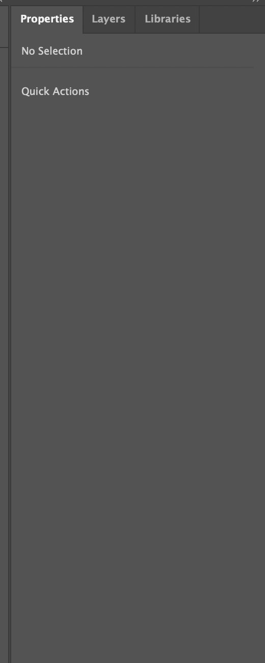 Solved: Properties panel is blank Illustrator 29.3.1 - Adobe Product ...