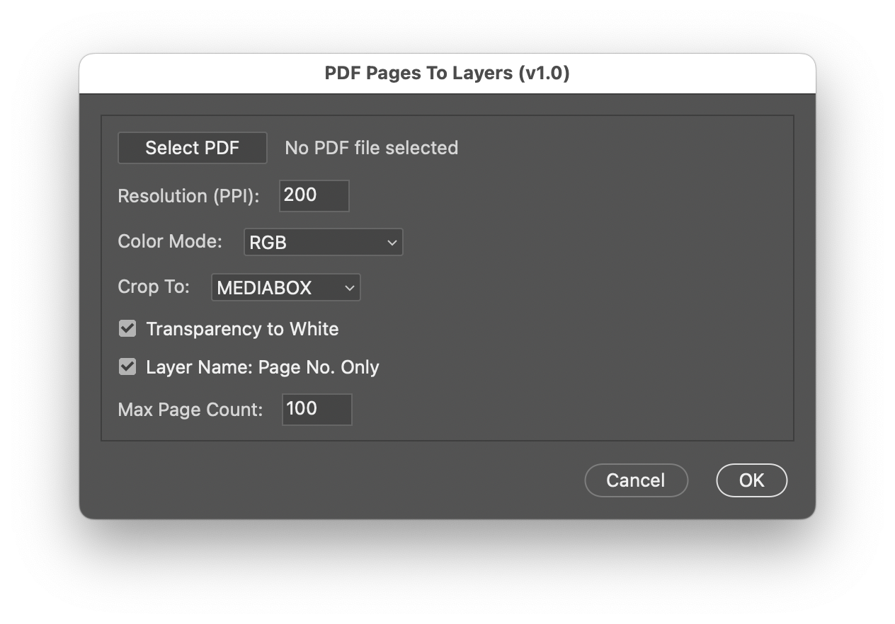 Solved: Import a multipage-pdf in PS - Adobe Product Community - 13512431