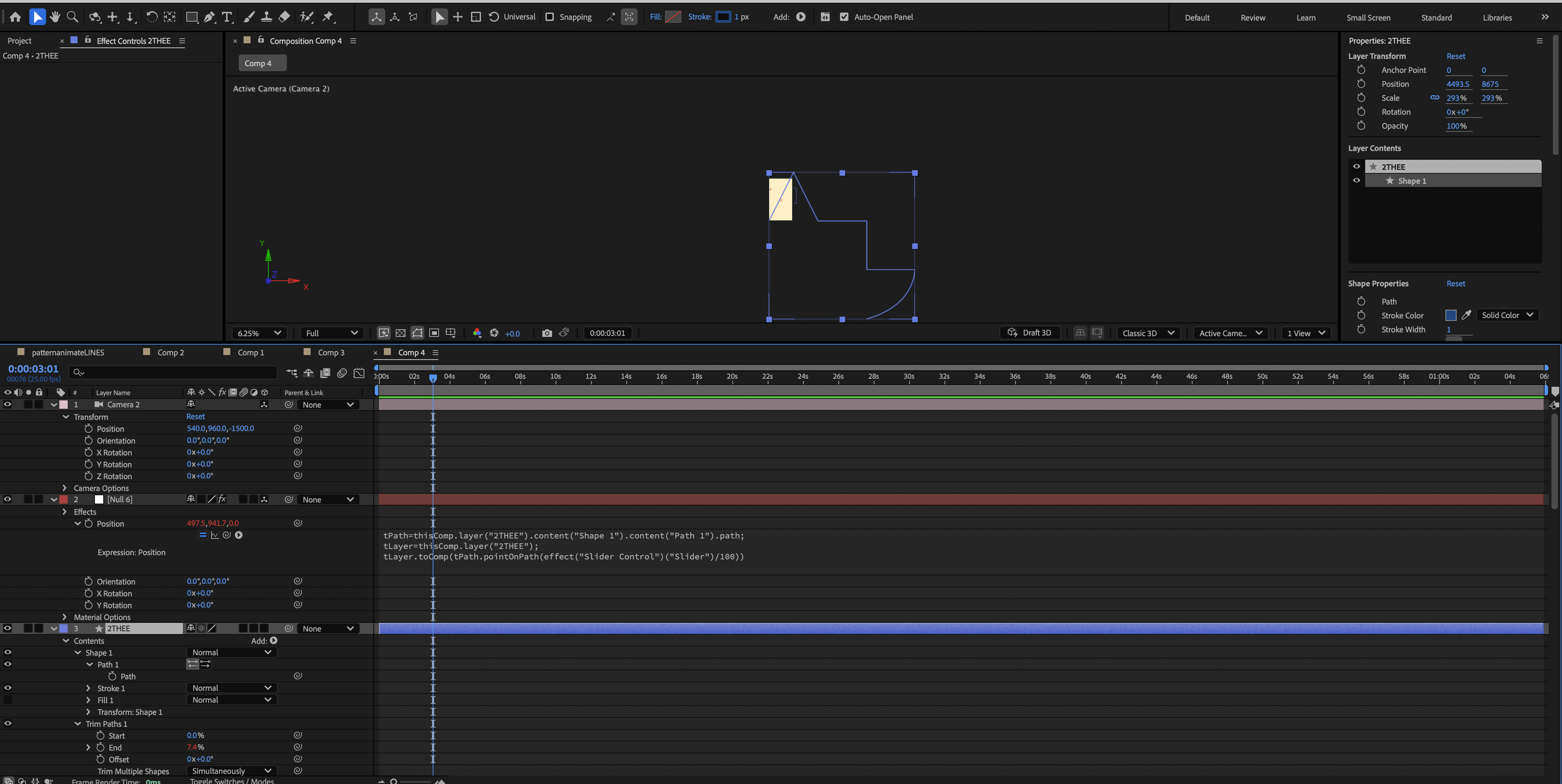 AfterEffects: How to make shape move with Trim Pat... - Adobe Product ...