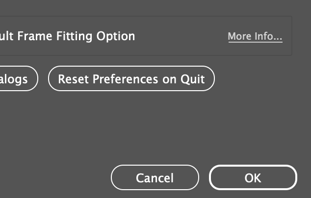 InDesign ‘File is damaged’ message - Adobe Product Community - 15202076