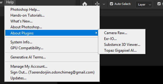 Photoshop 2023 not opening multilayered EXR correc... - Adobe Product ...