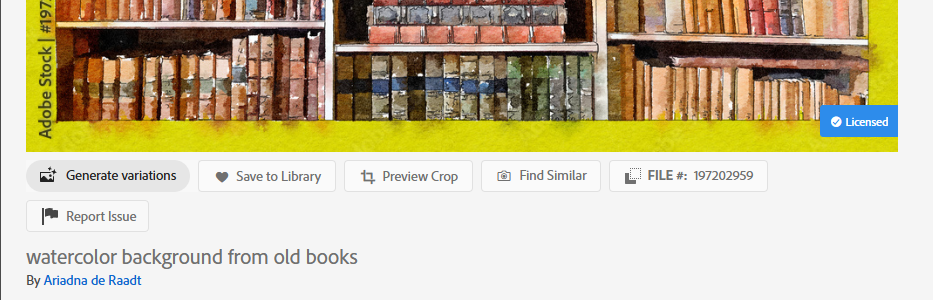 Allow sorting and filtering library assets by Lice... - Adobe Product ...