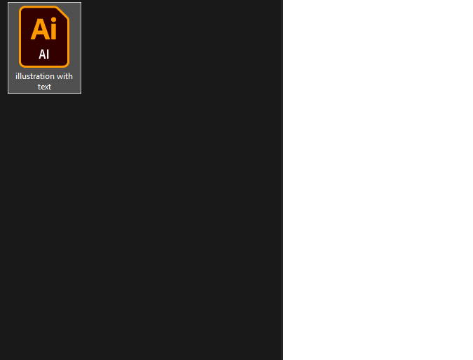 HOW TO RECOVER AI FILE FROM TEXT IMPORT OPTIONS, - Adobe Product ...