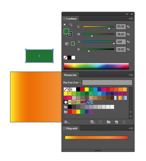 how to make colour,gradient and swatches panel al... - Adobe Community ...