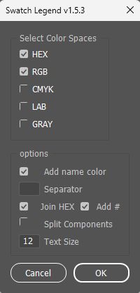 Illustrator Javascript - Render Swatch Legend - LA... - Adobe Product ...