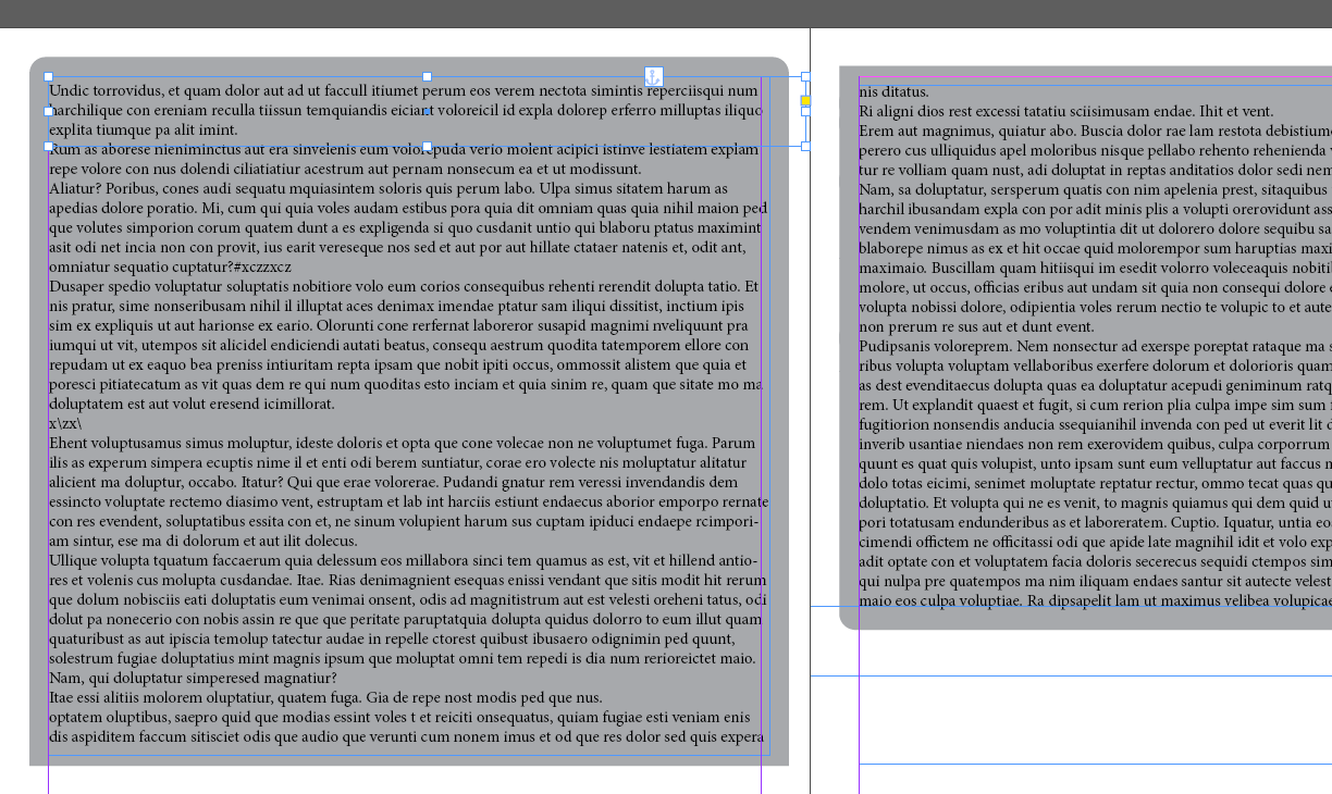How to Round Corners for Paragraph Background Pins... - Adobe Product ...