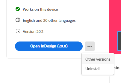 How to Download InDesign 19.0 - Adobe Product Community - 14843483